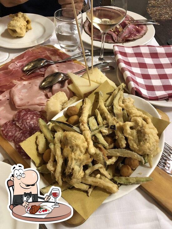 Trattoria dal Biassanot restaurant, Bologna - Restaurant menu and reviews