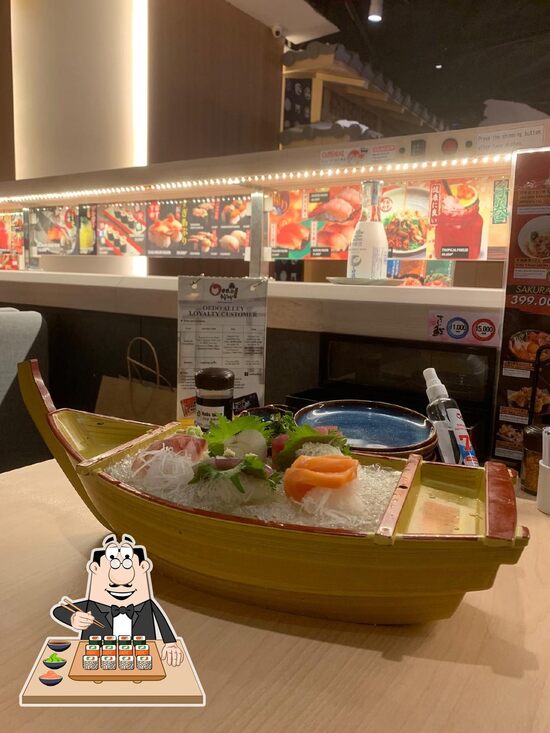 Menu at Oedo Alley - Japanese Food Village restaurant, Ho Chi Minh City