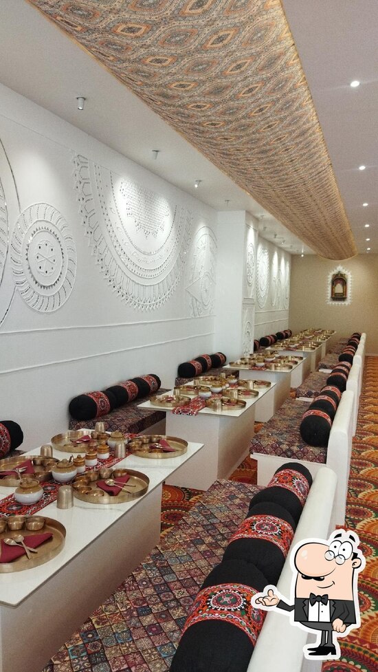 Menu at Achija Gujarati Thal (SBR), Ahmedabad
