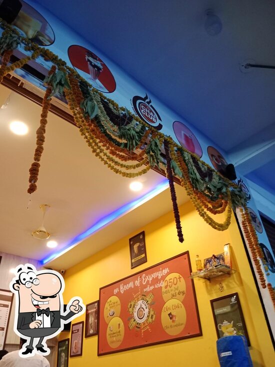 Menu at Chai club, India, +HX4