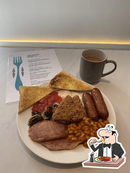 Menu at Infinity Café cafe, Barmouth