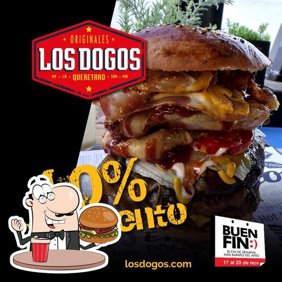 Los Dogos Originales restaurant, Santiago de Querétaro, Hacienda ...