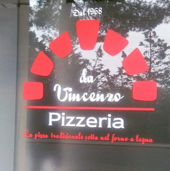 Menu at Pizzeria Da Vincenzo, Ferrandina
