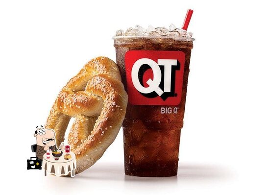 Menu at QuikTrip fast food, Mesa, E Main St