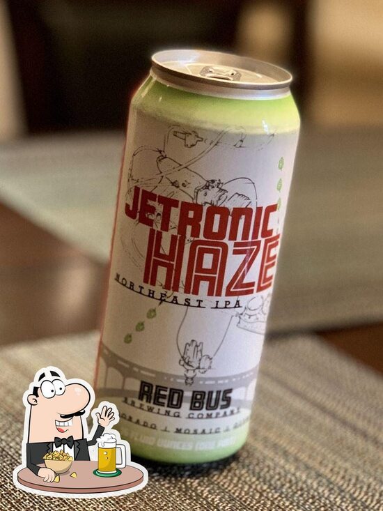 Red Bus Brewing Company in Folsom - Restaurant menu and reviews