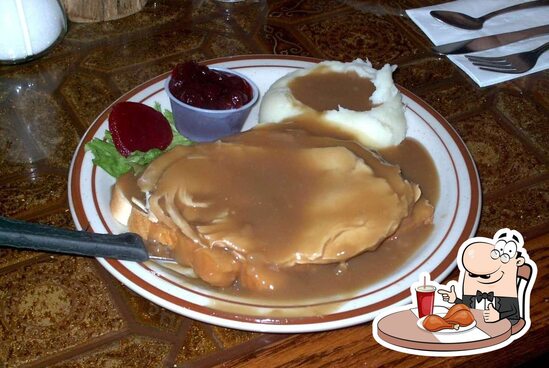 Menu at Sportsman Cafe & Lounge, Spokane