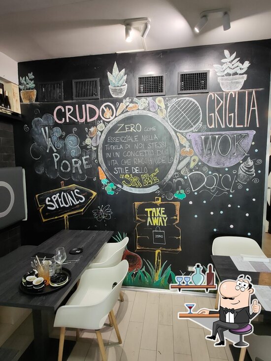 Zero Restaurant, Rome - Restaurant menu, prices and reviews