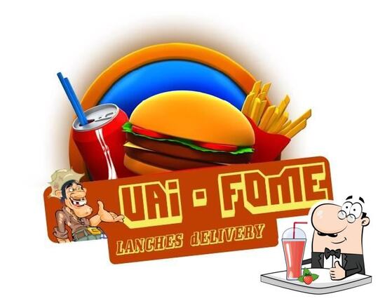 Menu at Uai - Fome Delivery cafeteria, Brazil