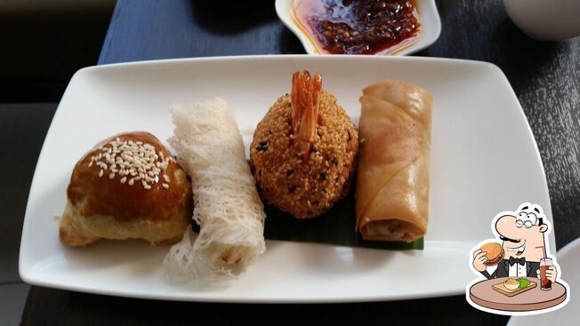 Yauatcha City, Broadgate in London - Restaurant menu and reviews