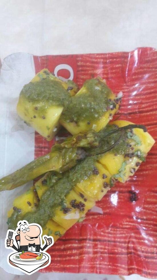 Menu at Gujrat Sweets, Indore