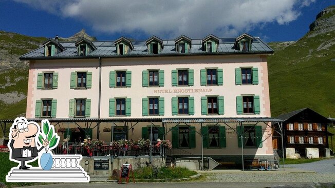 Speisekarte von Hotel Engstlenalp, Innertkirchen