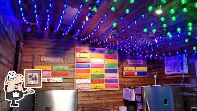Menu at Peach Beach Shack, Cape Charles