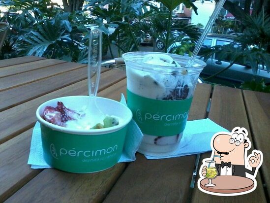Menu at Percimon Laureles, Medellín