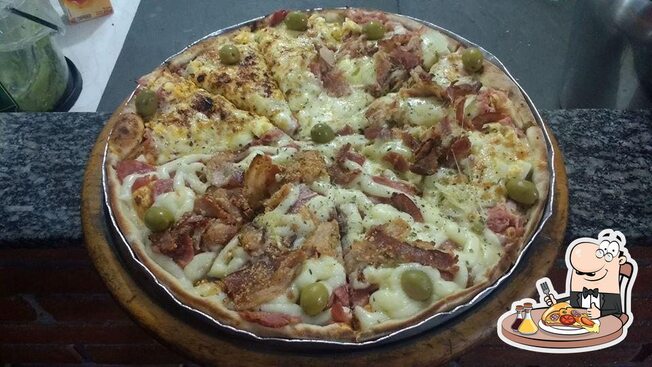 Pizzaria Dona Pizza, Osasco, Av. Ayrton Senna - Menu do restaurante e ...