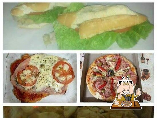 Menu at Rincon Pizza restaurant, Rincón de Milberg