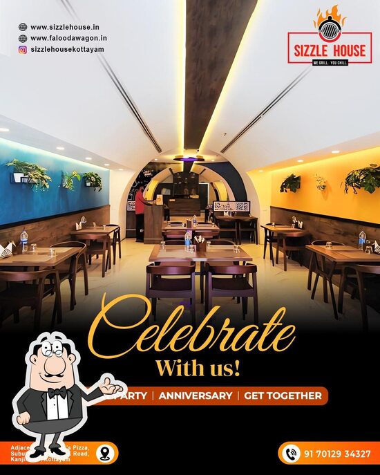 Sizzle House Kottayam, Kottayam - Restaurant menu, prices and reviews