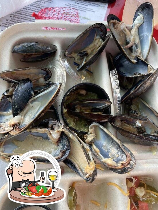 Menu at The Point - Somers Point pub & bar, Somers Point