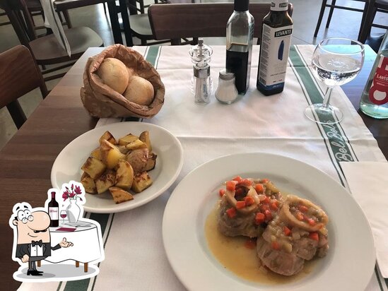 Menu da Trattoria Bel Belé ristorante, Milano