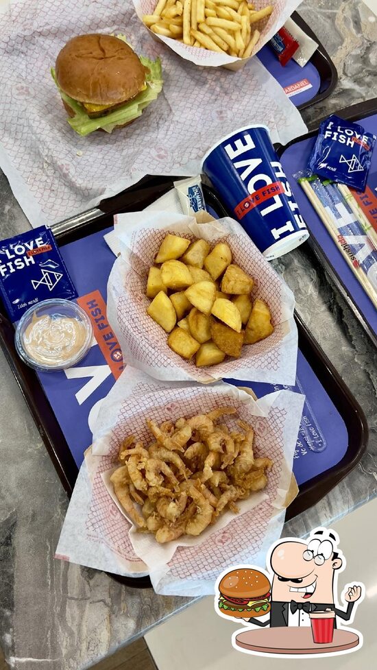Menu at I Love Fish Denizli Teras Park, Denizli