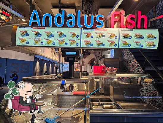 Vishandel Andalus Fish, Rotterdam - Restaurant menu, prices and reviews