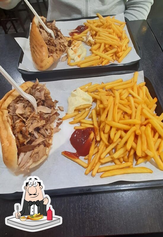 Mac Doner fast food, Paris, 64 Rue de la Pompe - Restaurant reviews
