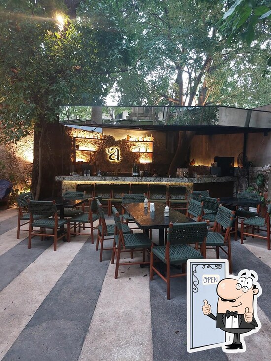 Carta del restaurante Arcano, Merida