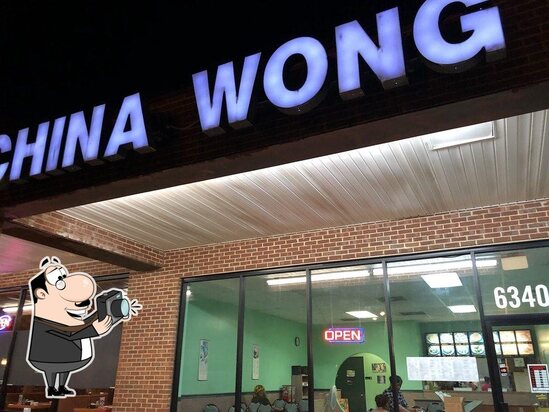 Menu at China Wong restaurant, Spotsylvania Courthouse, Patriot Hwy