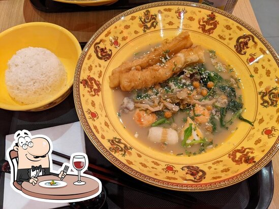 Carta del restaurante Dragon Hot Pot, Semarang