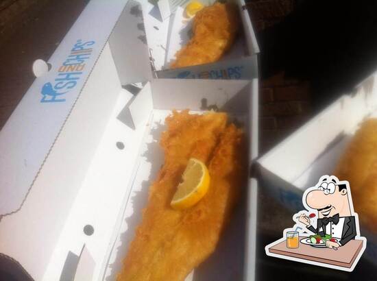 Menu at Drunken Fish - Fish and Chips restaurant, Slough