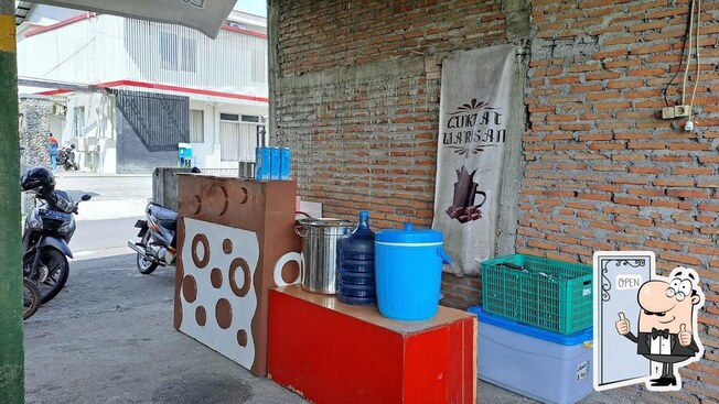 Menu at Es Coklat Warisan cafe, Yogyakarta