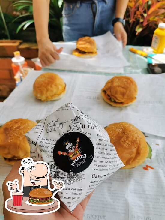Pirates Burger Hat Yai, Хатъяй - Меню, цены и отзывы о ресторане