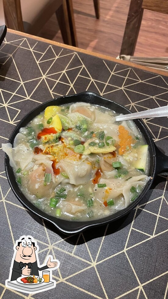 Menu at Simply Asia, Thane