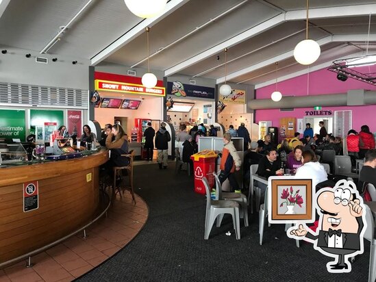 Menu at The Pub Family Food Court, Perisher Valley