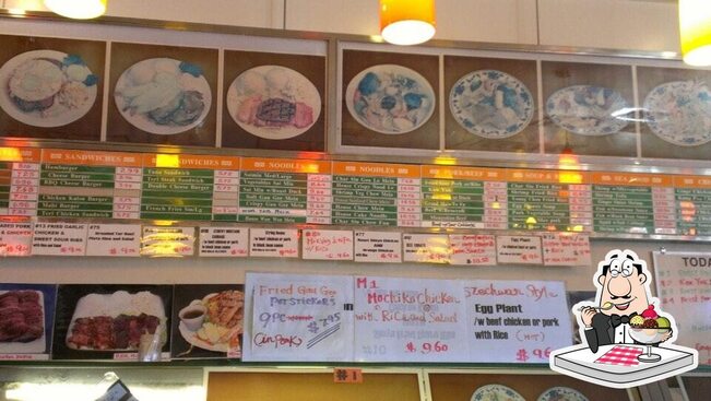 Menu at Wei Wei BBQ Restaurant, Makawao
