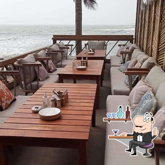 Romeo Lane Goa, Vagator - Restaurant menu, prices and reviews
