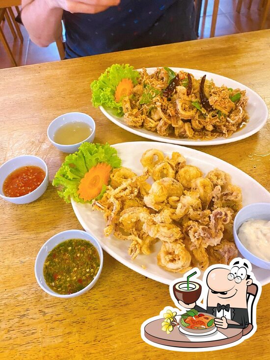 Carta de Mook Manee Seafood Restaurant, Rawai