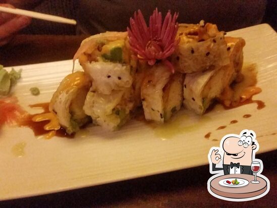 Menu at Akashi restaurant, Conroe