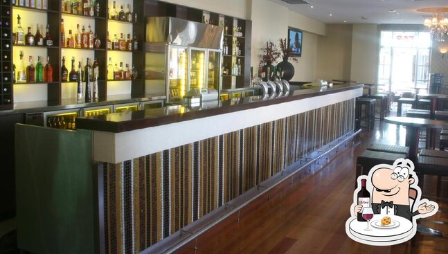 Menu at Clock Hotel restaurant, Surfers Paradise