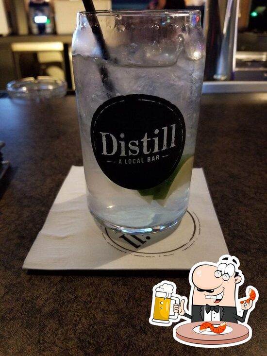 Distill - A Local Bar in Henderson - Restaurant menu and reviews