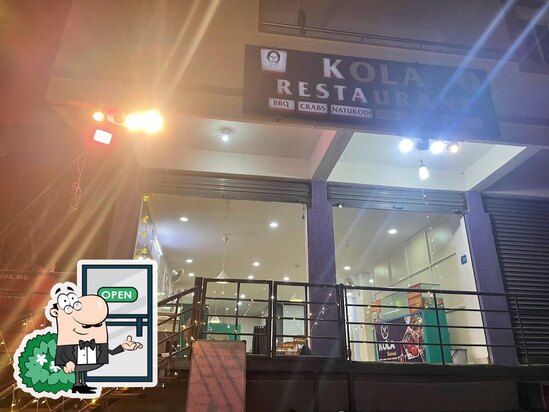 Menu at KOLA RESTAURANT, Hyderabad