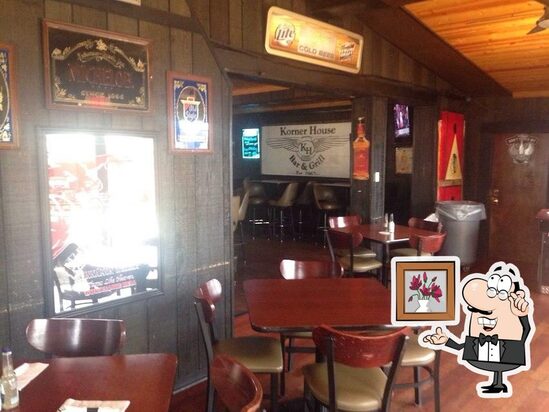 Menu at Korner House Bar and Grill, Elk Grove Village, Old Higgins Rd