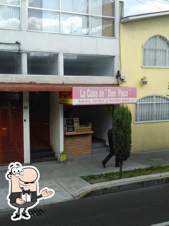 La Casa de Don Paco, Ciudad López Mateos - Menú del restaurante ...