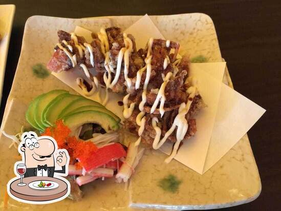 Menu at Moon Sushi restaurant, Moorebank