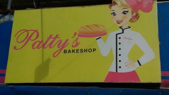 Menu at Patty's Bakeshop, Pili