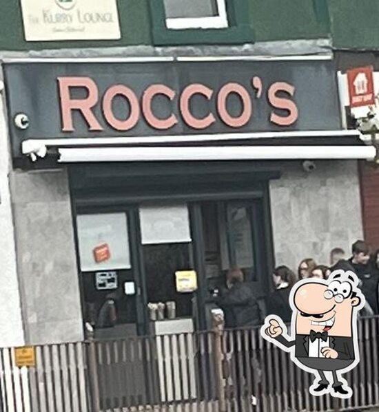 Menu at Rocco's Deli Hamilton cafe, Hamilton