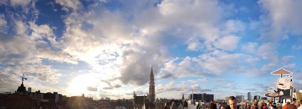 Secret Rooftop By Warwick, Bruxelles - Critiques de restaurant