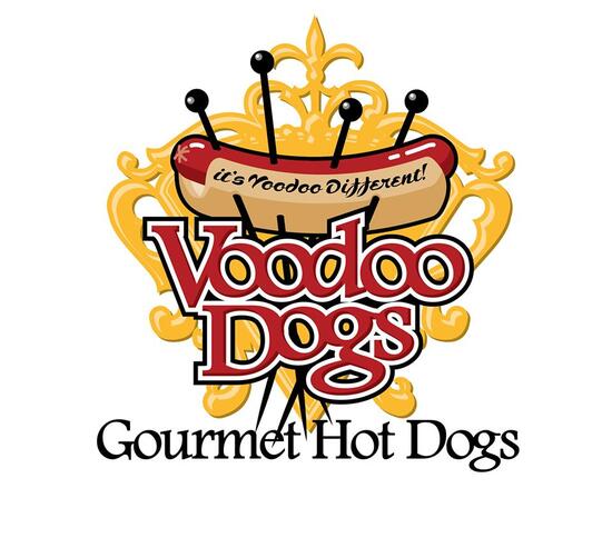 Menu at Voodoo Dogs restaurant, USA