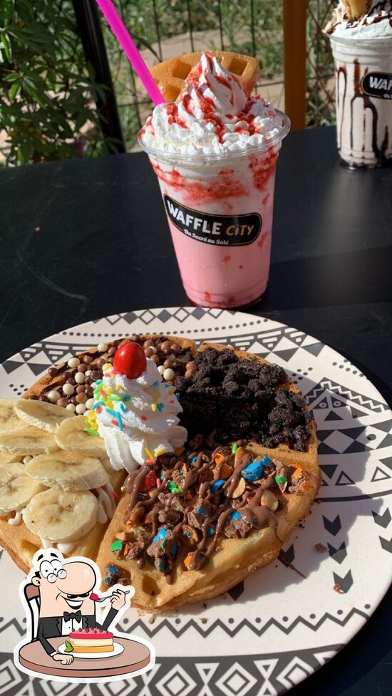 Waffle city restaurant, Agadir - Restaurantbewertungen