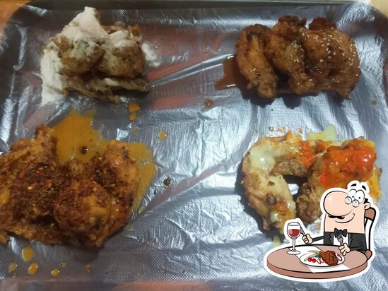 Menu at Wings Master Mandaluyong restaurant, Mandaluyong