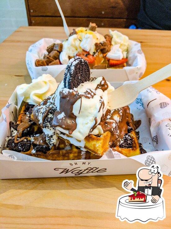 Waffle & Bean Dessert Bar Burleigh Heads, Burleigh Heads - Restaurant ...
